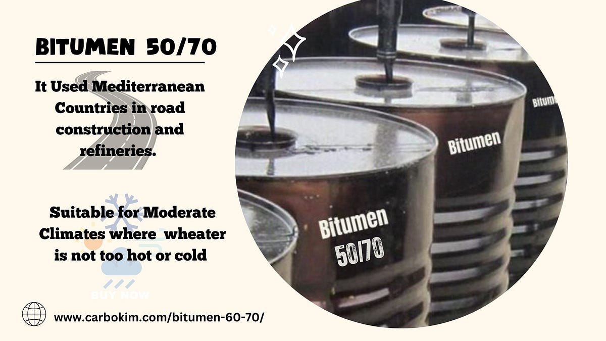 Bitumen 50/70 Application and Benefit | by Tech Source | Jun, 2024 | Medium