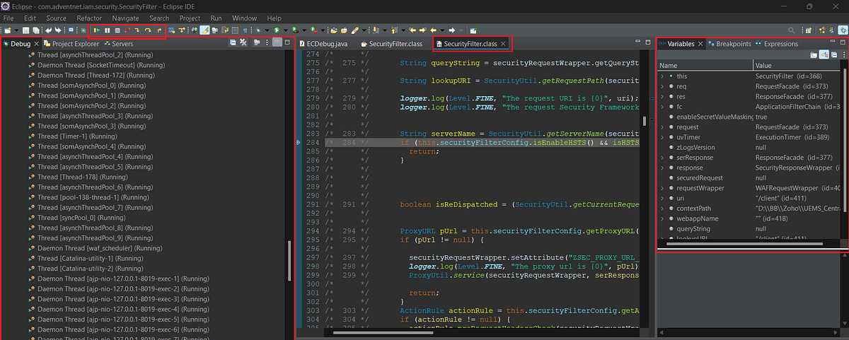 Intro To Debugging Java Web Servers Without Source Code For Security