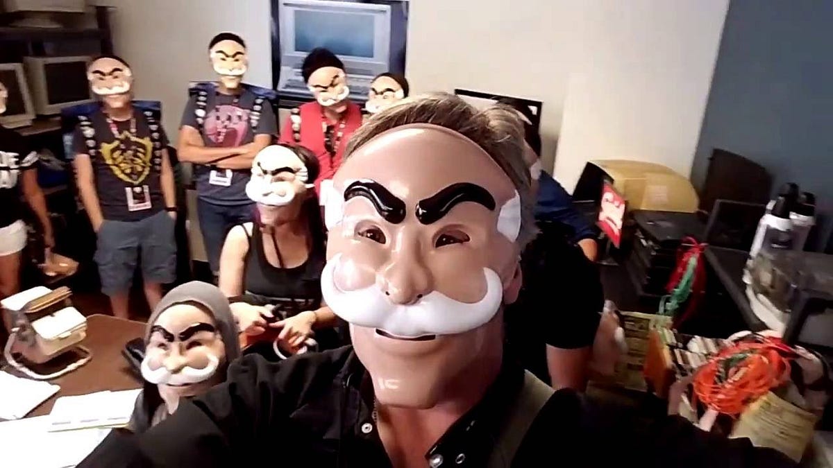 The Cypherpunk Movement. In a world dominated by GAFA (Google… | by ...