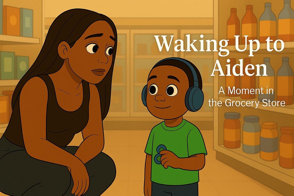 Waking Up to Aiden: The Real-Life Story Behind the Cartoon, the Chaos ...