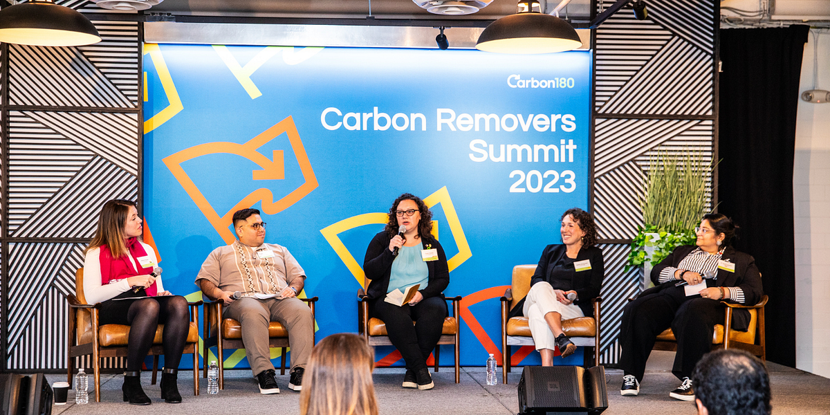 Rewind: the 2023 Carbon Removers Summit | by Carbon180 | Medium