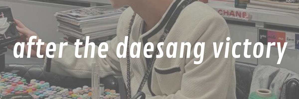 after the daesang victory. “Kamsahamnida...” ujar para member… | by ...