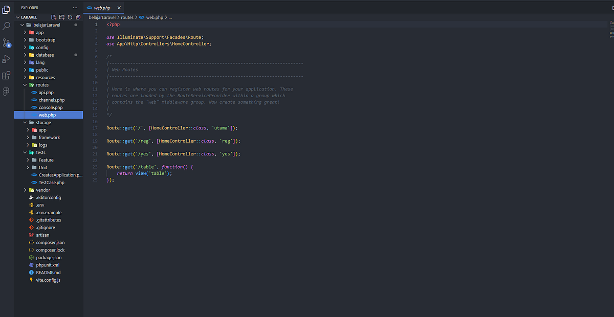 Apa itu Laravel? Dan bagaimana cara instalasinya? | by Muhammad Syahru ...