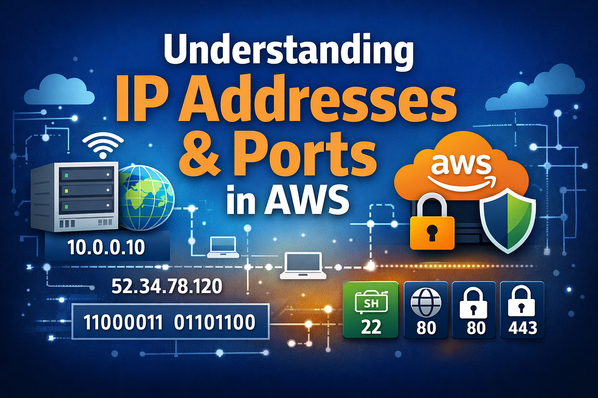 Understanding IP Addresses, Ports and Elastic IPs in AWS | by TERESA ...