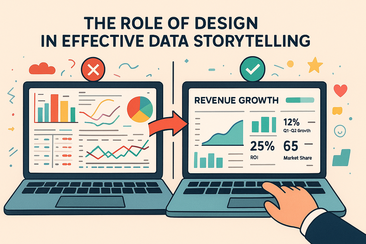The Role of Design in Effective Data Storytelling | by Sarah Mason ...