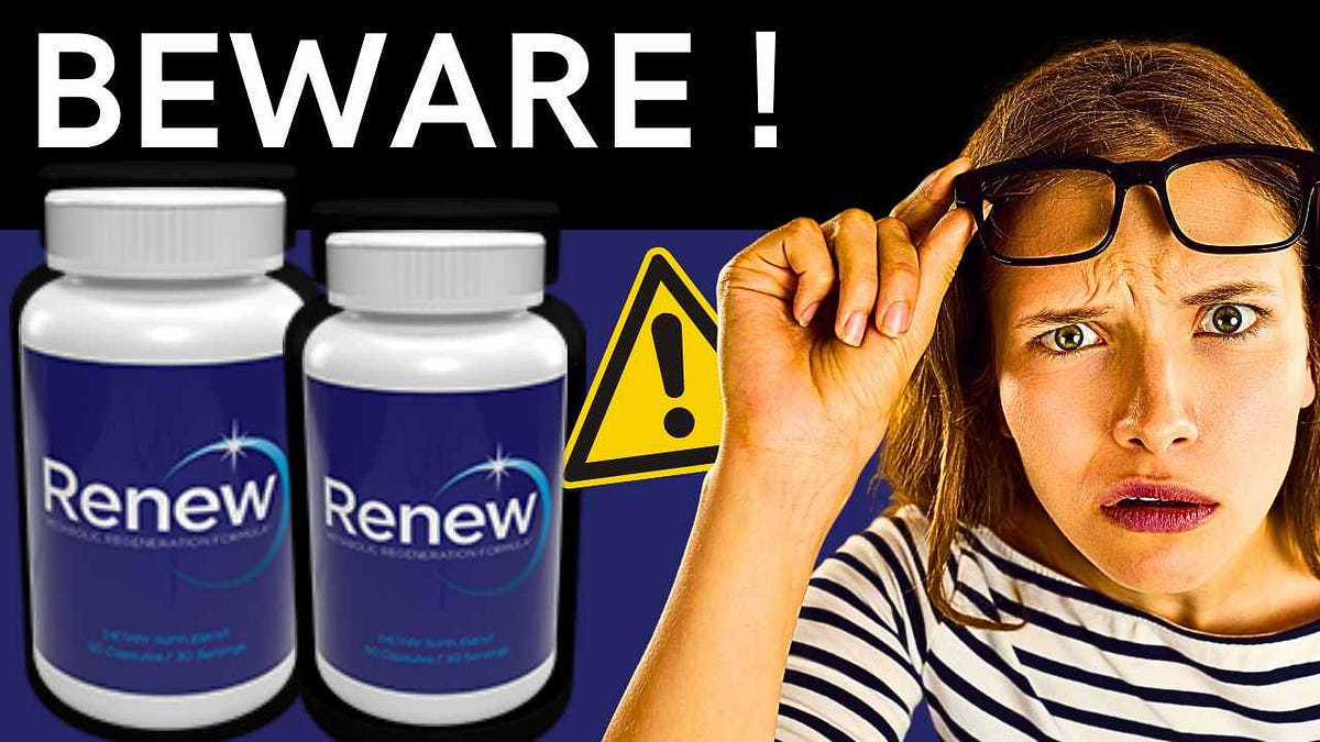 RENEW REVIEW 🔴(NEW WARNING 2024)🔴 Renew Reviews | Renew Weight Loss ...