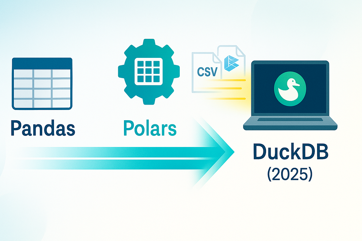 Turbocharging Python Data Workflows: DuckDB vs Polars vs Pandas in 2025 | by Hash Block | Aug ...