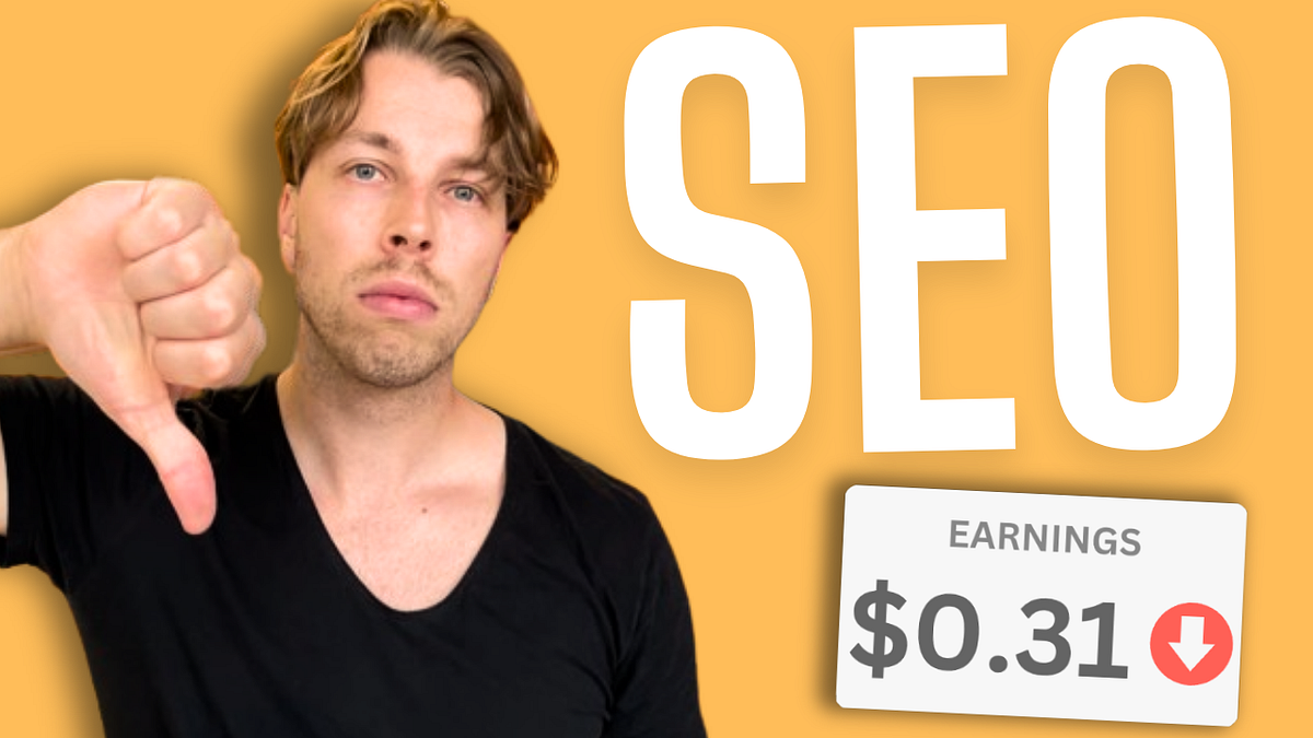 The Problem with SEO. Why it will only negatively impact your… | by ...