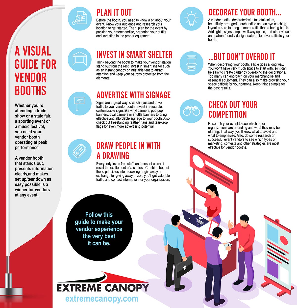 7 Tips for Making Your Vendor Booth Stand Out with Branded Canopy ...