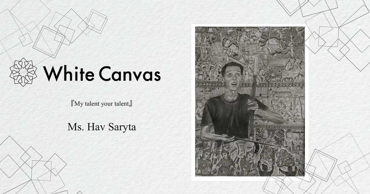 WhiteCanvas 2021 Winner Cambodia Hav Saryta【SDGs×Arts WhiteCanvas】 | by SocialCompass | Medium
