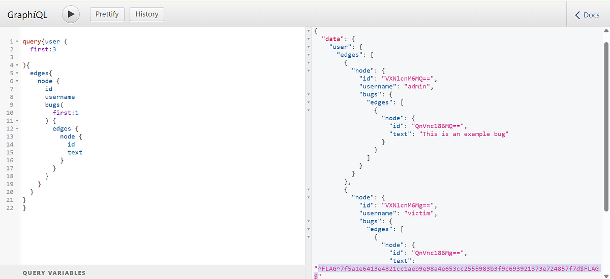 BugDB v1. HackerOne’s Hacker101 easy level CTF… | by Dasmanish | Medium