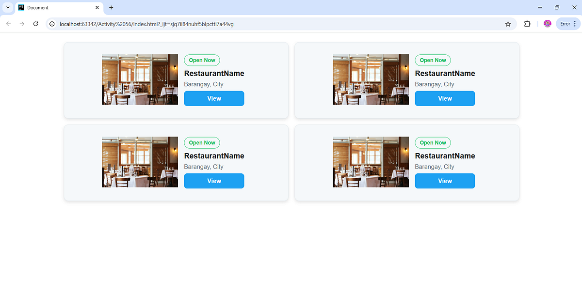 PLATFORM TECHNOLOGIES: Activity #56: Fork restaurant grid example | by ...