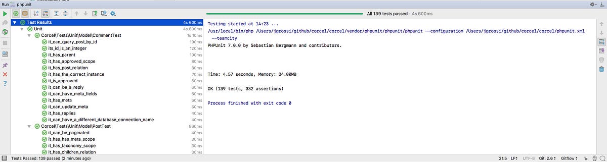 Using XDebug with PHPUnit in PHPStorm | by Junior Grossi | Medium