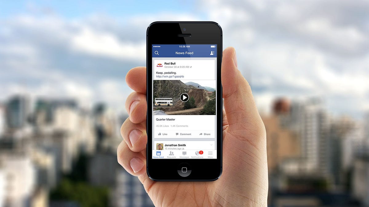 3 Ways You’ll Be Using Facebook Video Differently in 2017 | by Larry ...