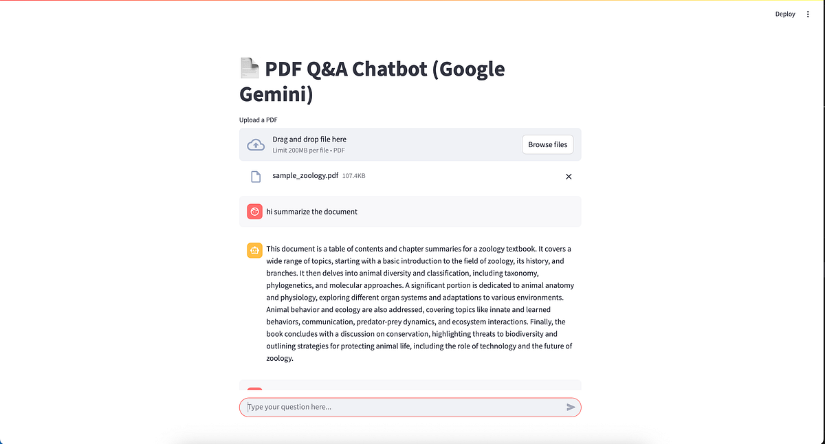 Building My Own PDF Q&A Chatbot with Gemini, LangChain & Streamlit | by Apoorv Mehrotra | Medium