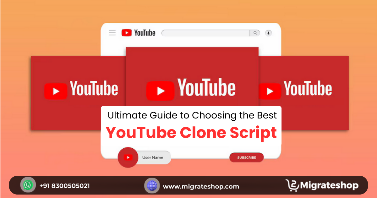 Ultimate Guide to Choosing the Best YouTube Clone Script | by Nishitha | Medium