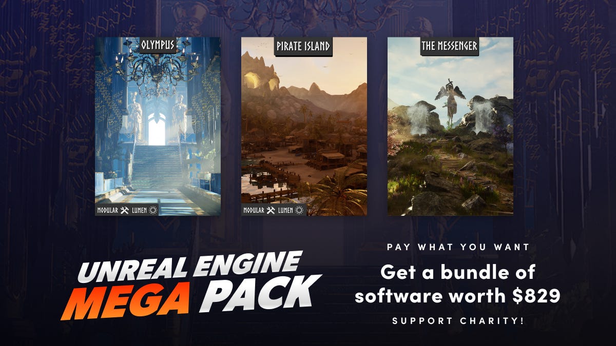 Unreal Engine Mega Pack - Humble Bundle Partner Blog - Medium