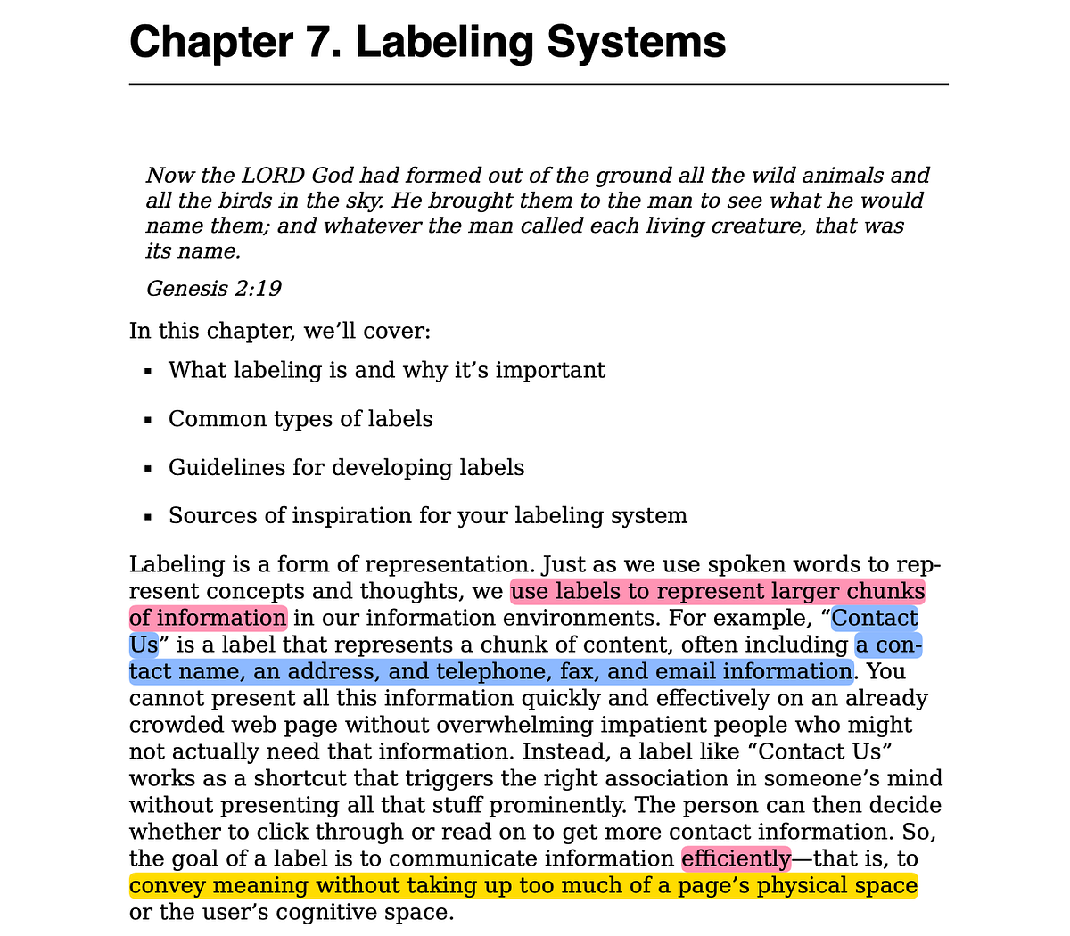How to Design Labels That Match Users’ Minds | by Alyssa | Nov, 2025 ...