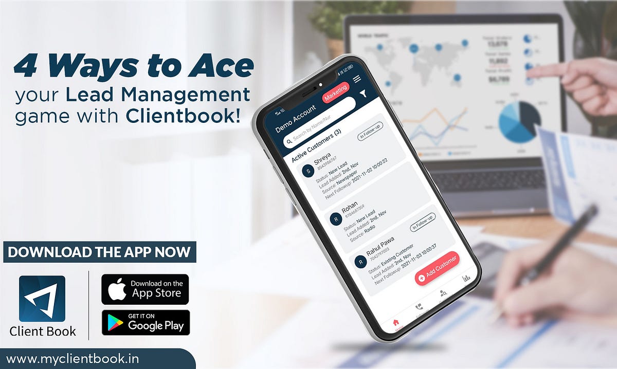 4 ways to ace your Lead Management game with Client Book | by Client ...