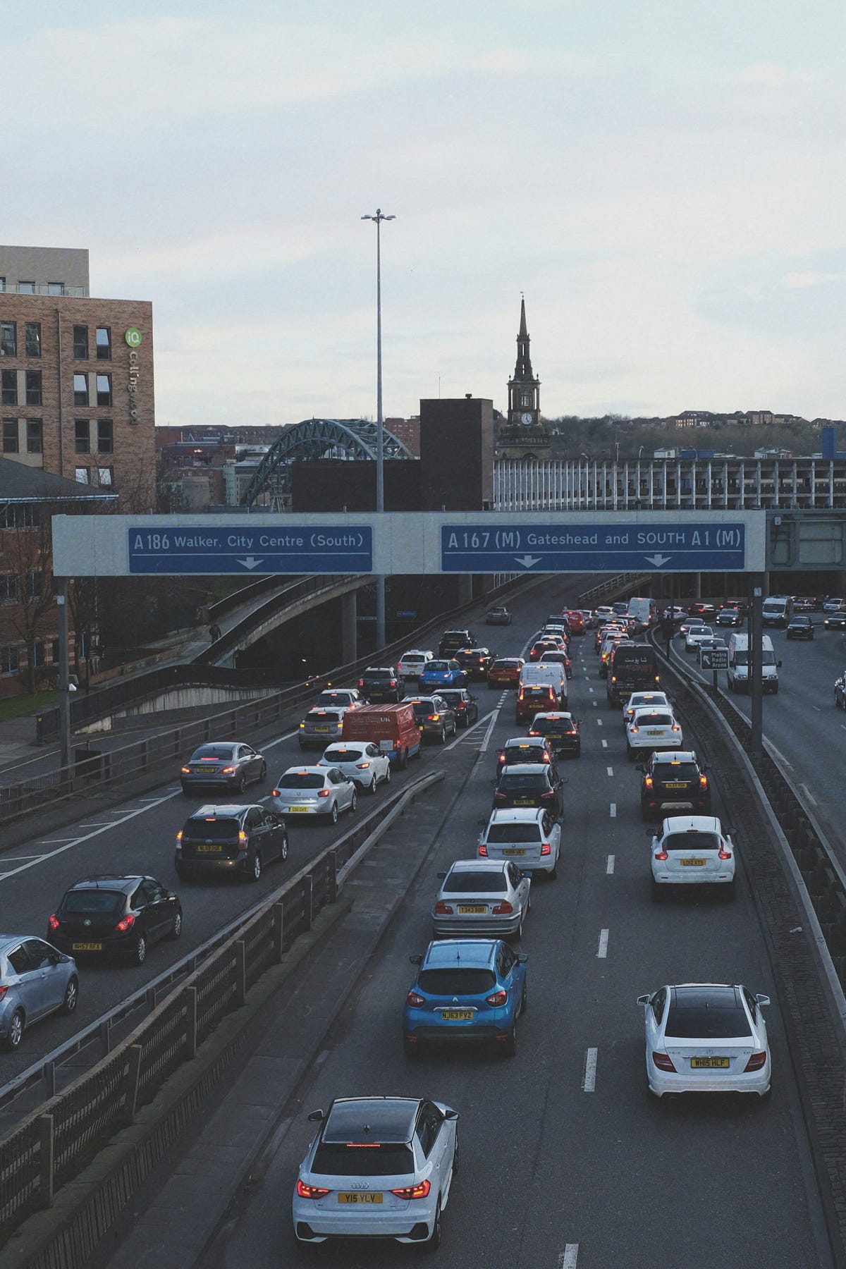 7 Ways A Traffic Jam Could Change Your Life | by dan brotzel | The ...