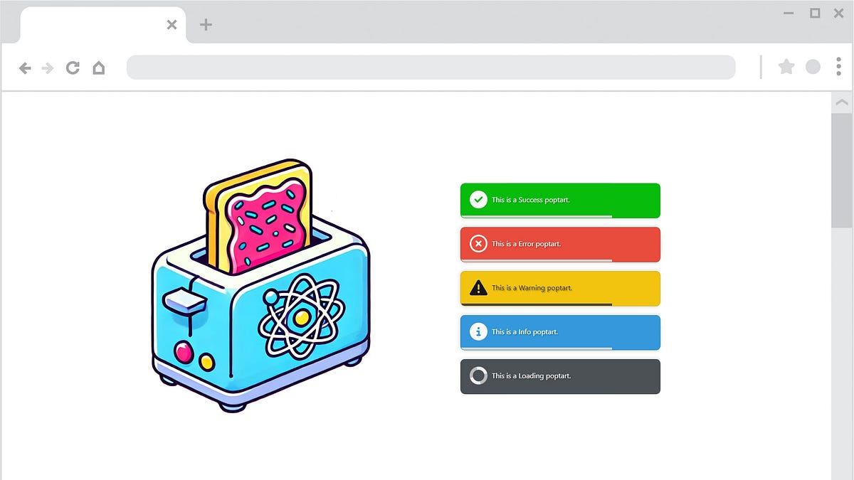 React: Simple Yet Elegant Toast Notifications | by Designly | Designly | Medium