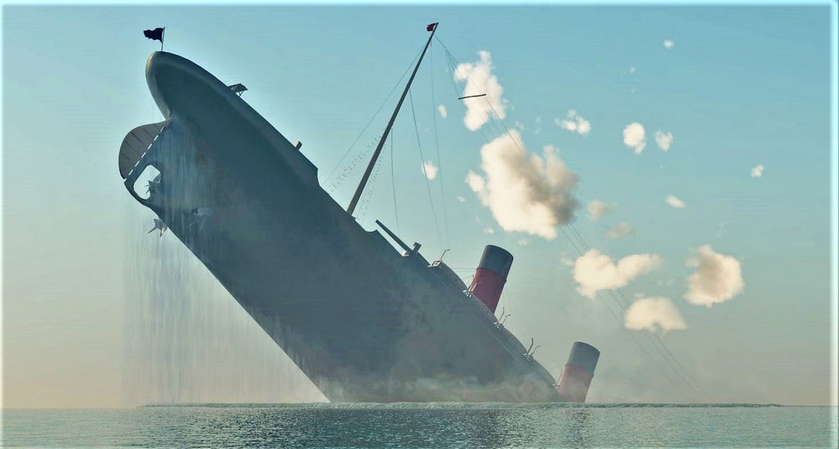 CFOs Deserting Sinking Ships. Today I received an eNewsletter from ...
