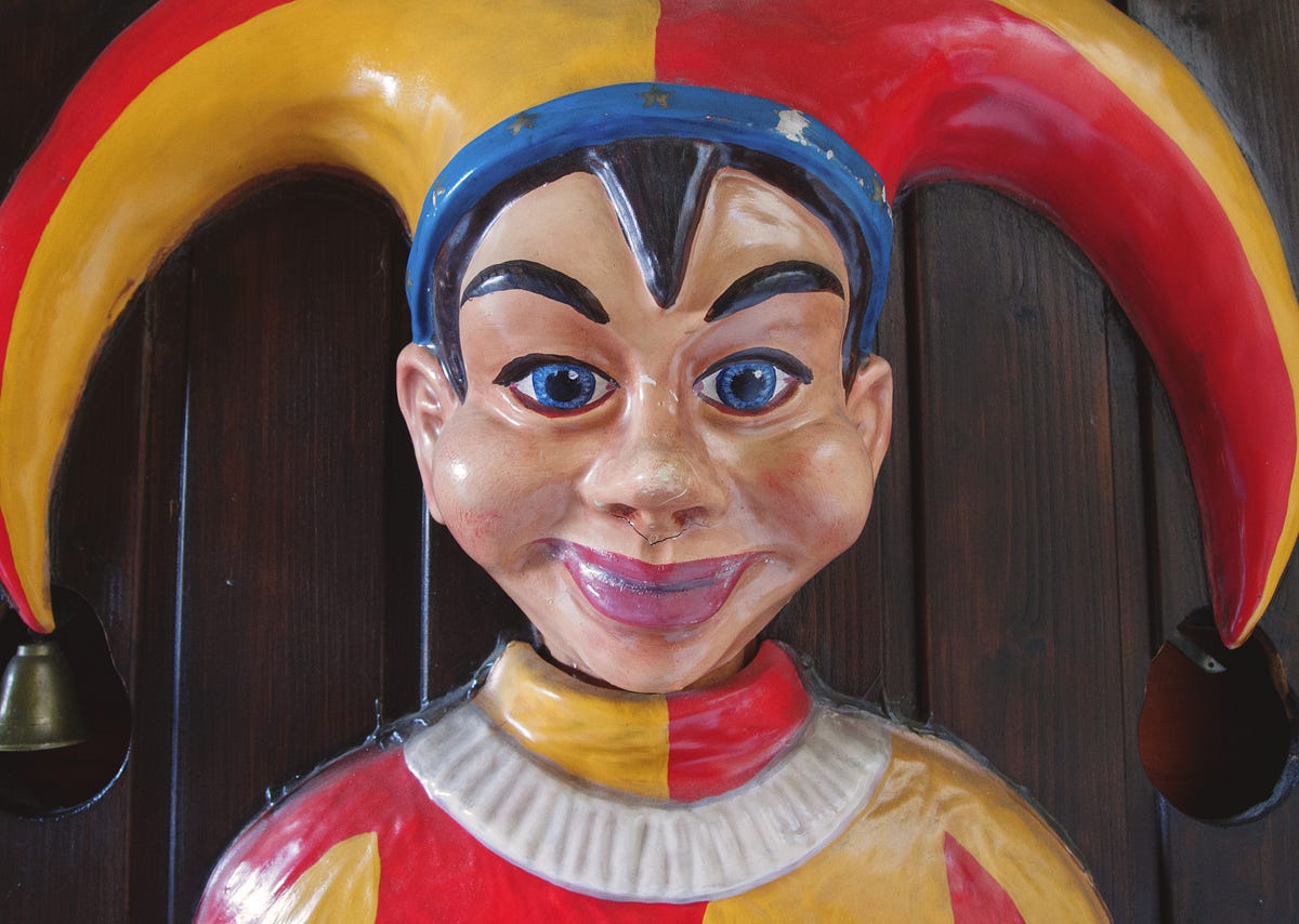 Headed Toward Trouble? How to Curb the Scary Storyteller! | by Mark ...