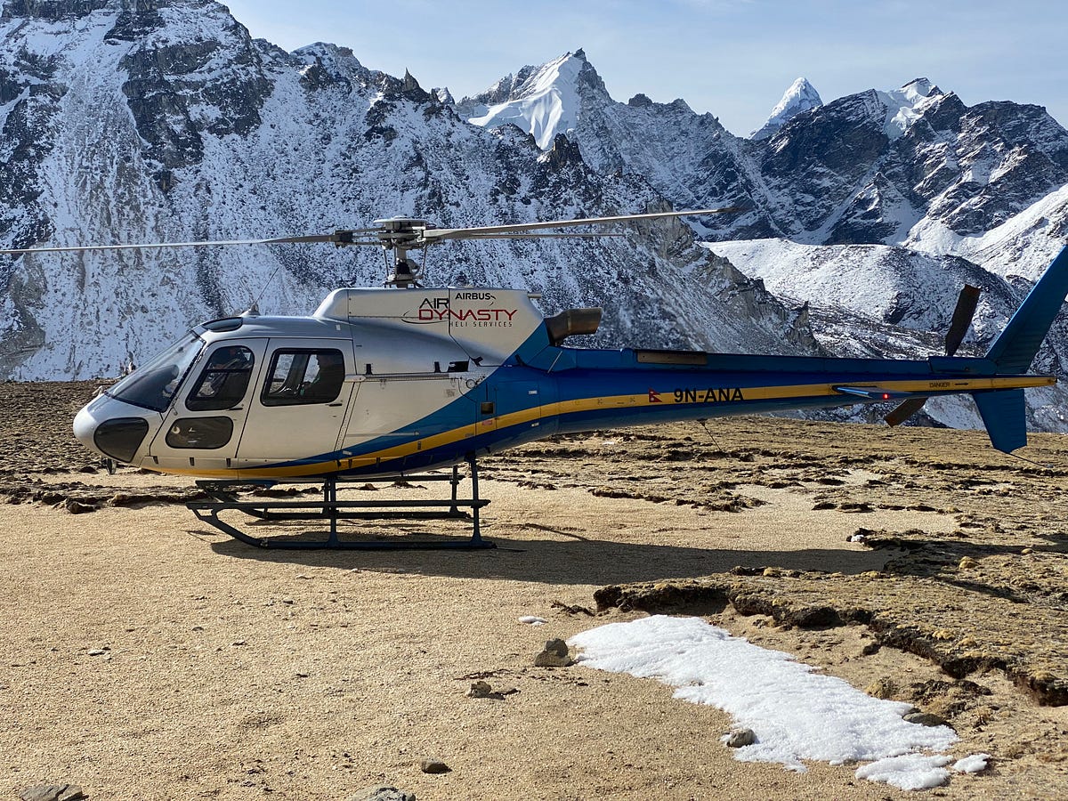 Helicopter Tour in Nepal. Welcome to the land of the Himalayas… | by ...