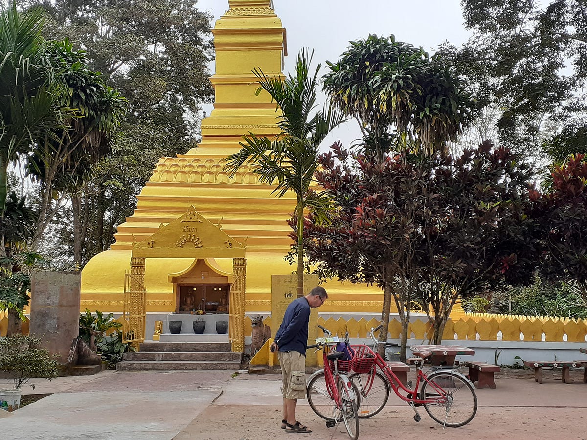 We are in Laos now. Travel blog in Southeast Asia | by Mai Yamamoto ...