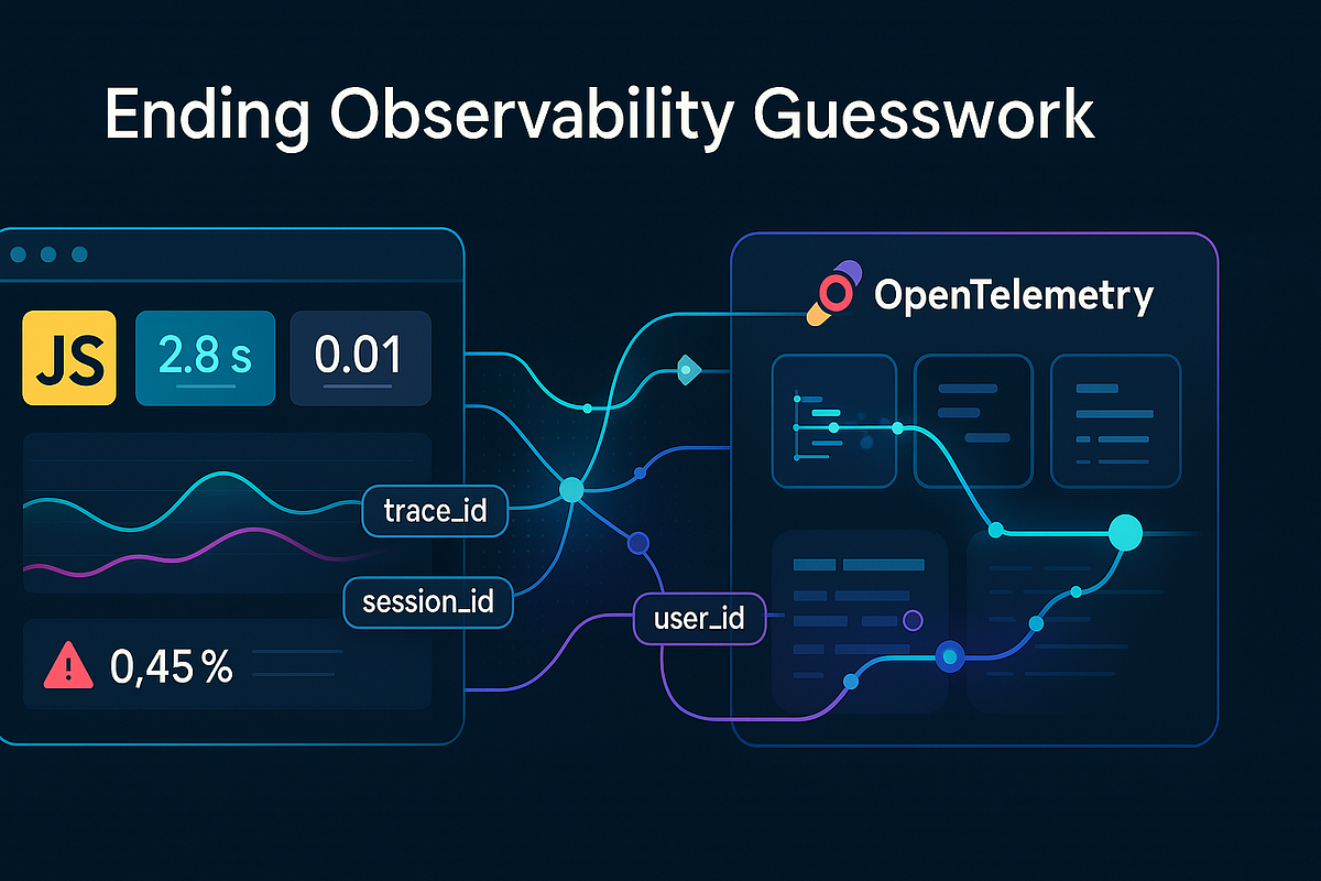 5 JS RUM + OpenTelemetry Links That End Guesswork | by Velorum | Medium