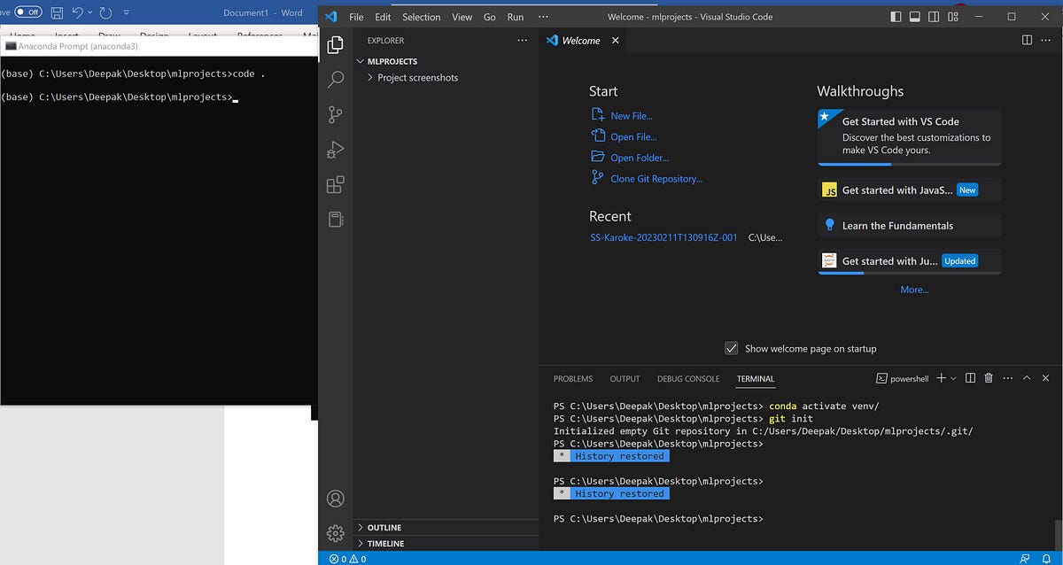 GIT SETUP PROCEDURE AND MAPPING TO THE GITHUB REPOSITORY | by Deepak ...
