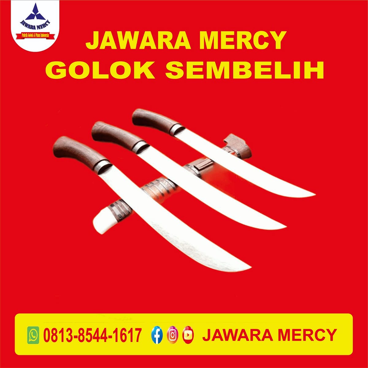 WA 0813–8544–1617, PABRIK Golok Sembelih Tajam DI PAPUA, PABRIK Golok ...