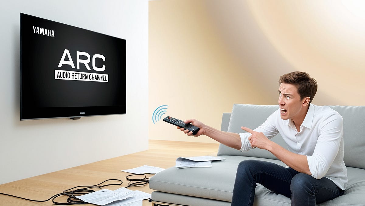 How to Fix Grayed-Out ARC on Yamaha TV | by Dinojaam | Nov, 2024 | Medium