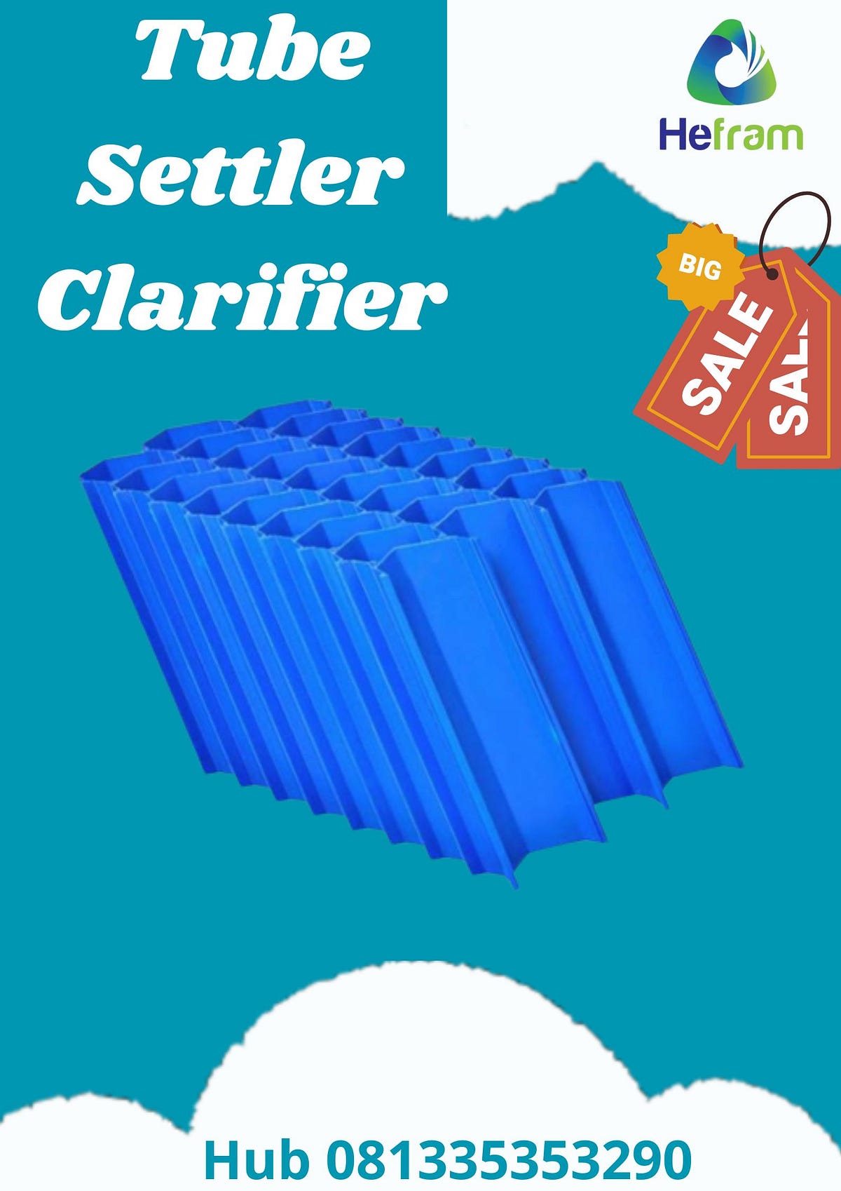 Big Sale Tube Settler Clarifier PT Hefram Asasta Indonesia - Grosir ...