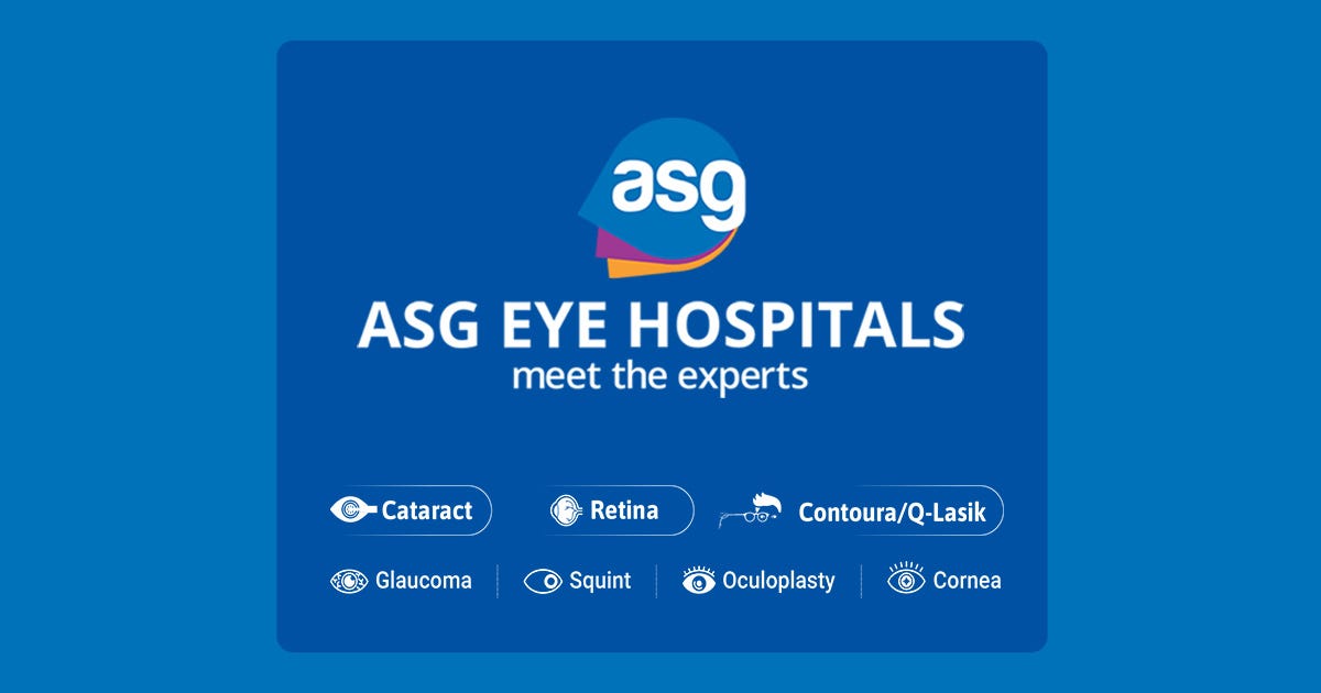 Best Eye Hospital in Pune | Book Your Appointment Online - ASG Eye ...