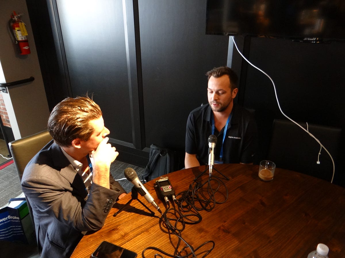 Peering Into the Dark Places — An Interview with Michael Marriott of ...