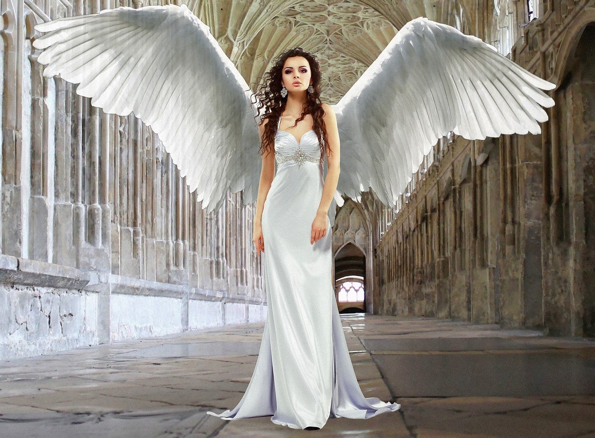 A Mathematical Theory for the Existence of Angels, Part 2. A Cosmology ...