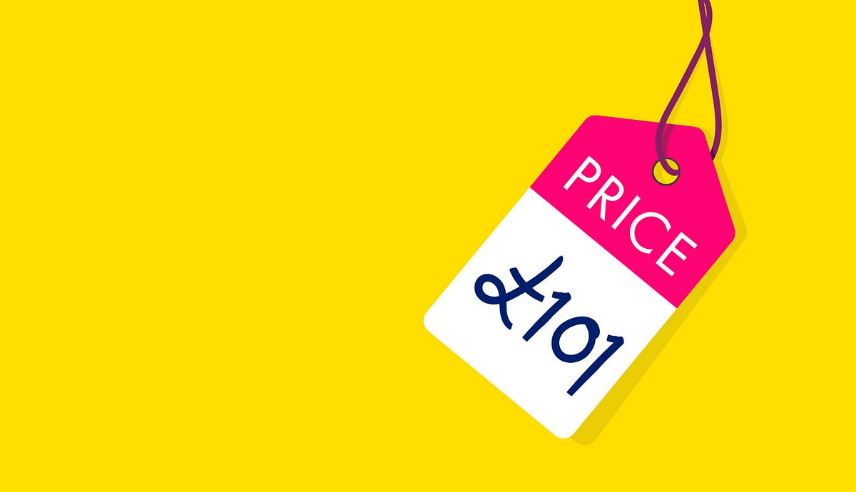 PPP: Price Products Properly. We often say, “PPP.” It’s our advice to ...