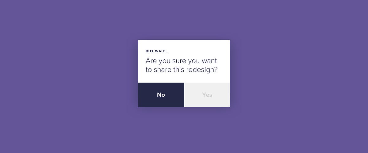 How to do an Unsolicited Redesign That People Care About | by Jason Li ...