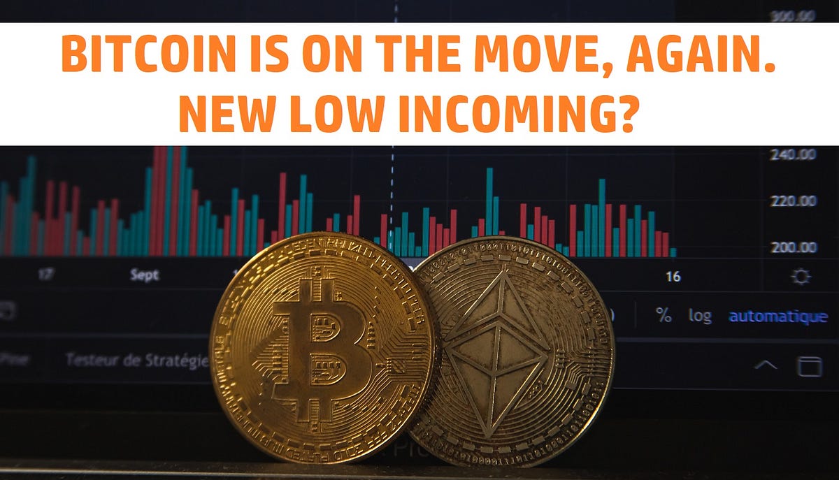 Bitcoin is on the move, again. New low incoming? | by Daniel Jensen ...