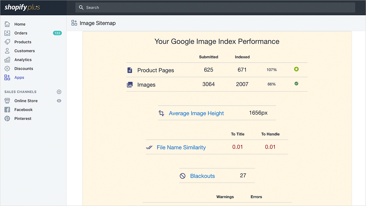 Introducing — Image Sitemap for Shopify | by William Belk | Medium
