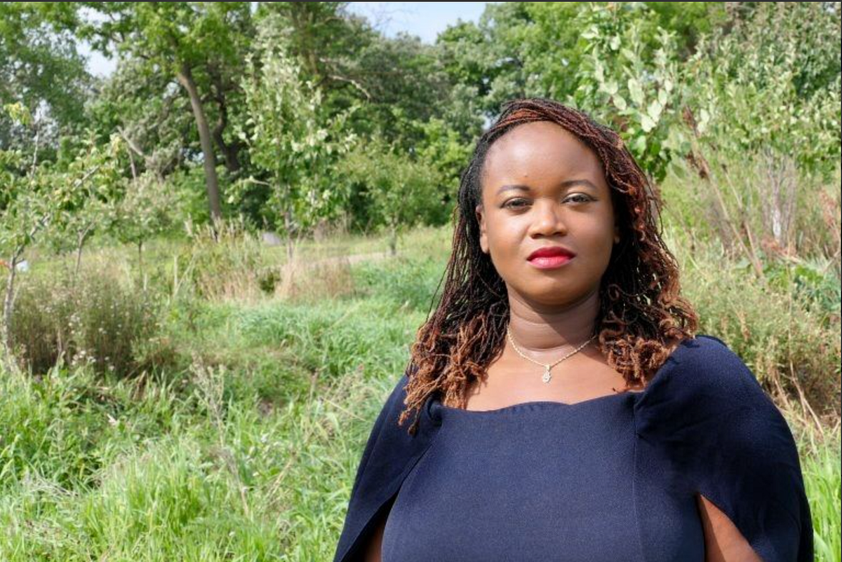 Laptops for learning. Ini Augustine founded Project Nandi to… | by Lily Yegge | ROYAL REPORT ...