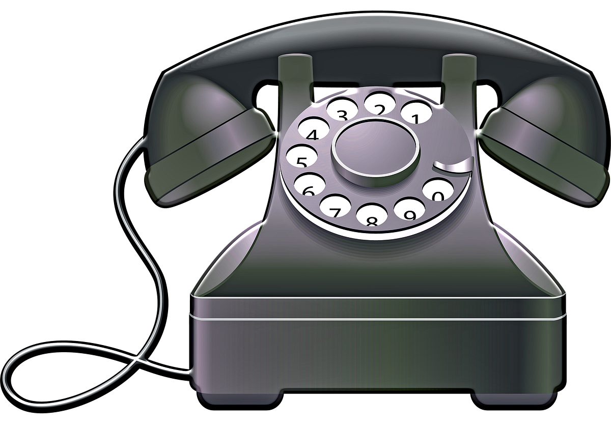 Party Line Phones - Weeds & Wildflowers - Medium