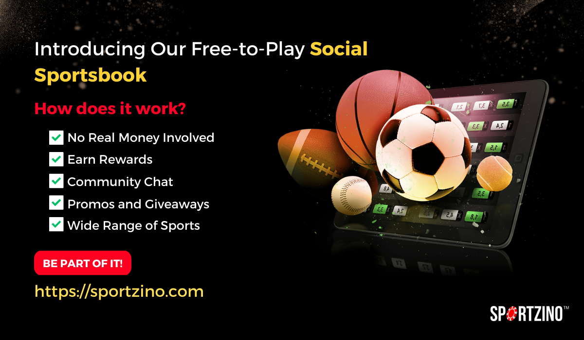 Unleash the Fun with Our Free-to-Play Social Sportsbook - Sportzino ...