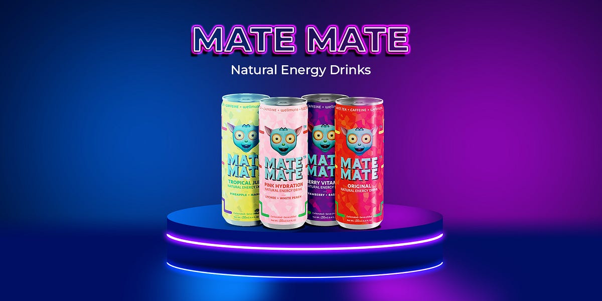 Mate Mate Natural Energy Drink. Jeffrey is a health writer. He has ...