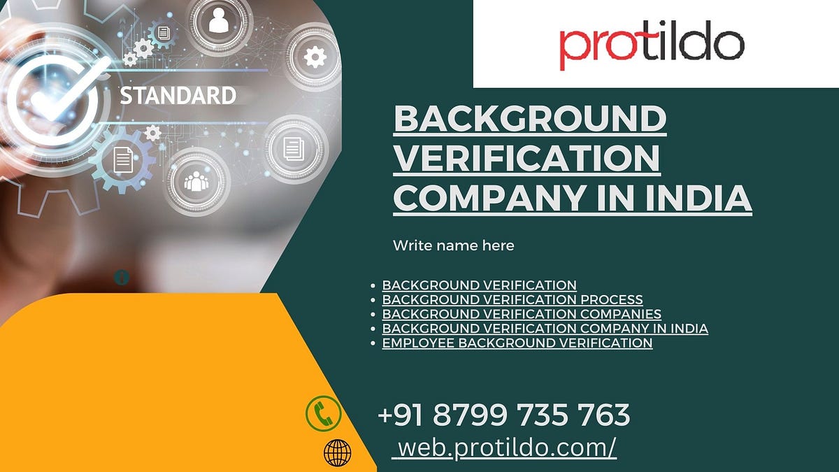 The Importance of Background Verification in Modern Employment: A Guide ...