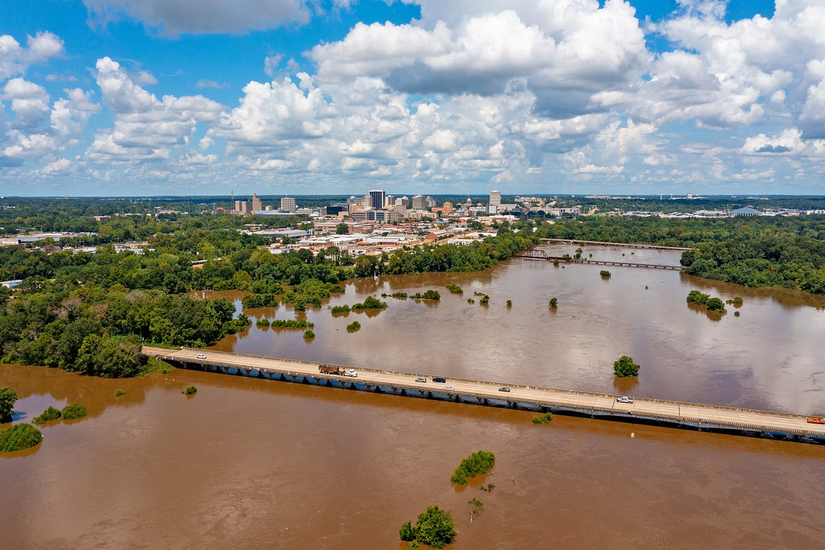 Mississippi water crisis flows from decades of neglect | by AFT | AFT ...