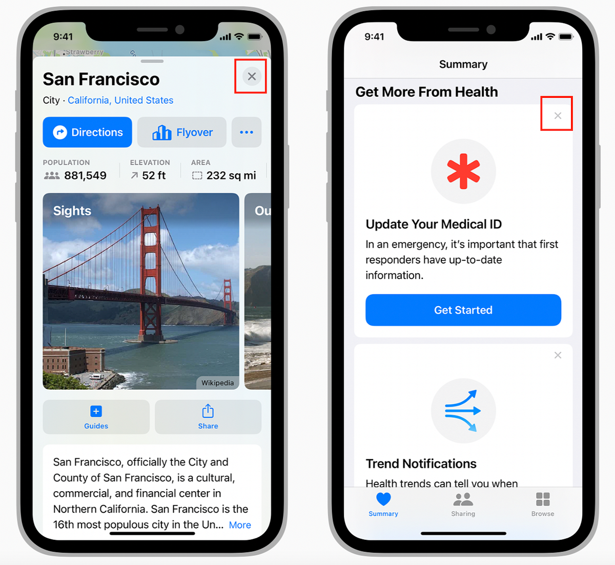 iOS 顯示 X 圖示的 close button - 彼得潘的 Swift iOS App 開發問題解答集 - Medium