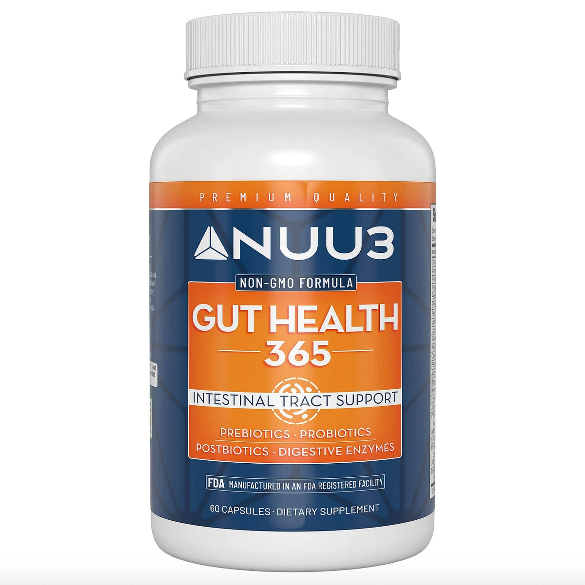 NUU3 Gut Health 365: The Best Gut Health Supplement! | by Health Web Magazine | Medium