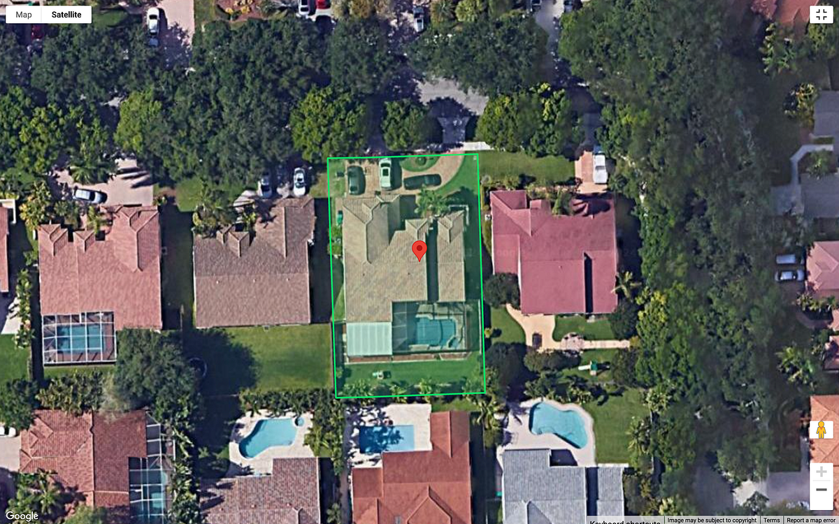 agm map polygon plotting in angular cli | Medium